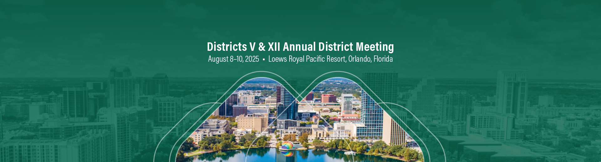 Dashboard - 2025 ACOG Districts V and XII Orlando