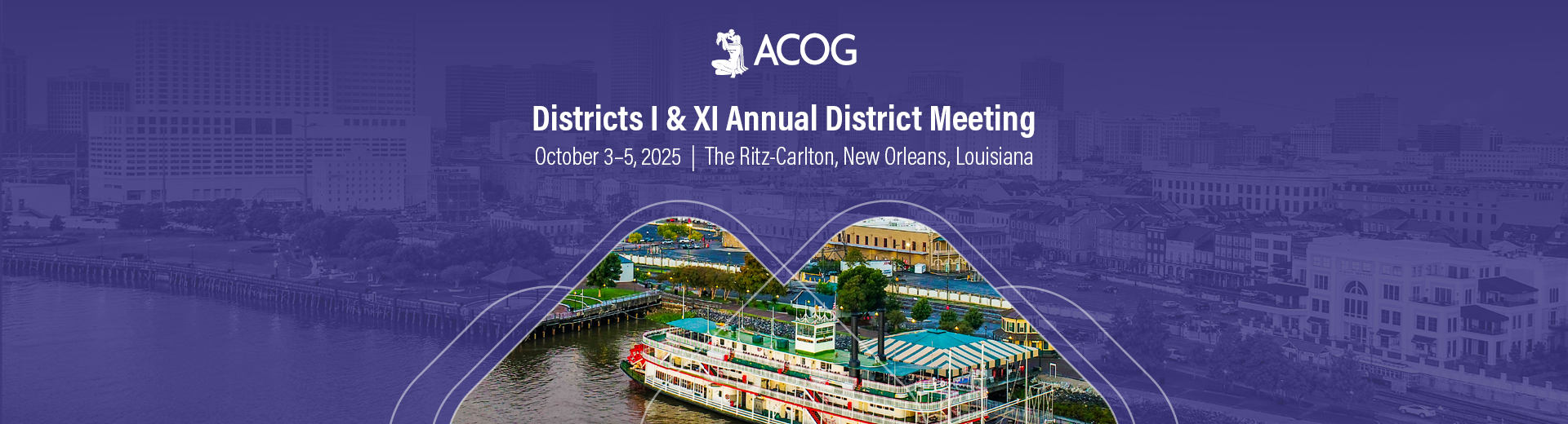 Dashboard - 2025 ACOG District I & XI New Orleans