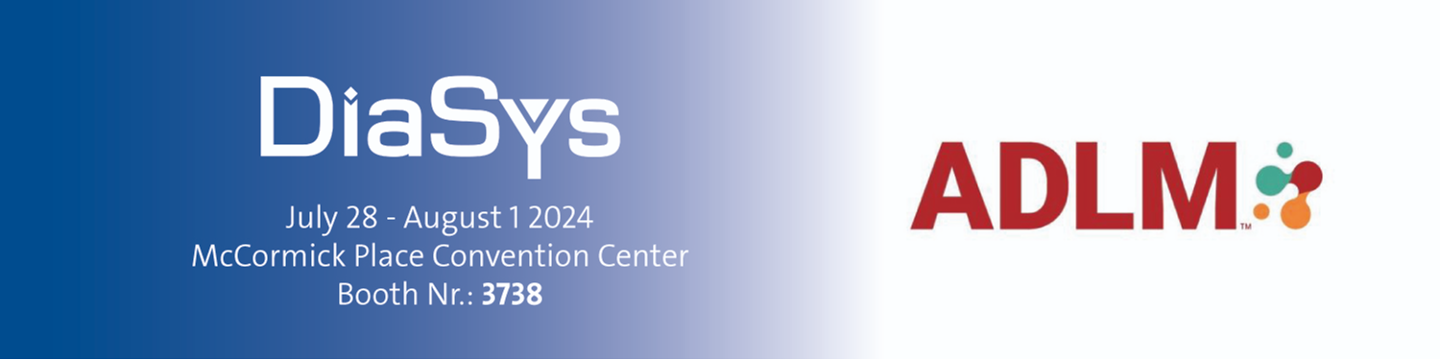 DiaSys Diagnostic Systems GmbH - ADLM 2024