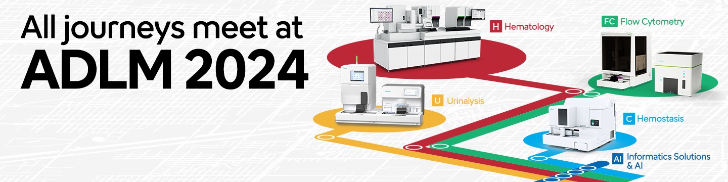 Sysmex America - ADLM 2024
