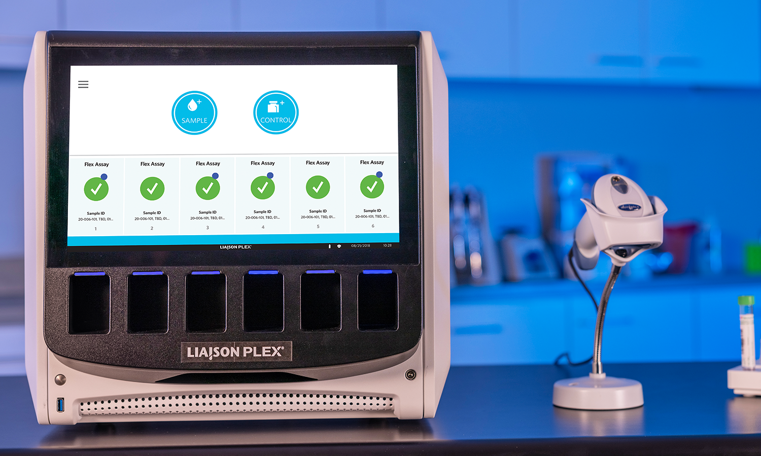 LIAISON PLEX® Respiratory Flex Assay - ADLM 2024