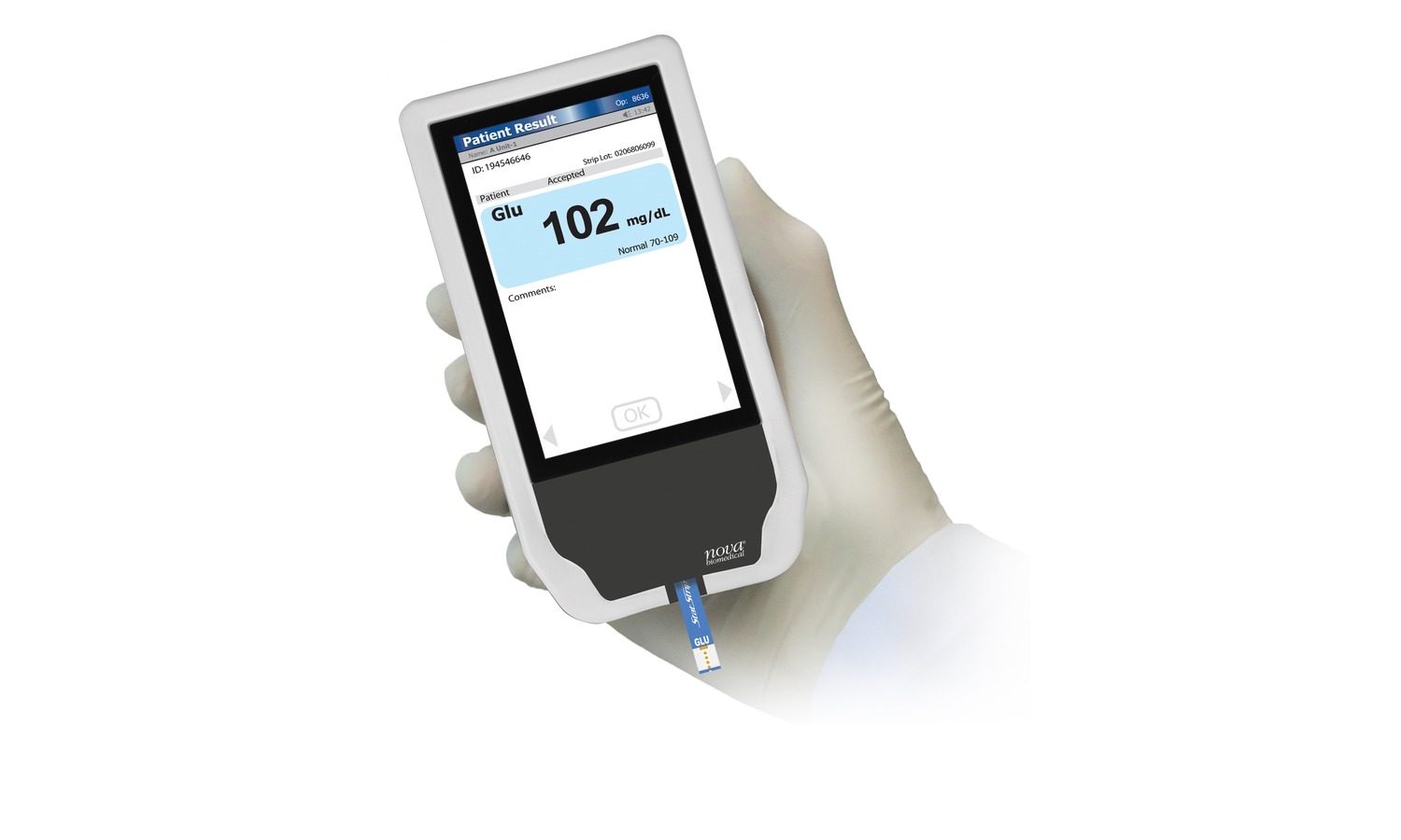 Next Generation StatStrip Hospital Glucose Meter - 2025 ADLM