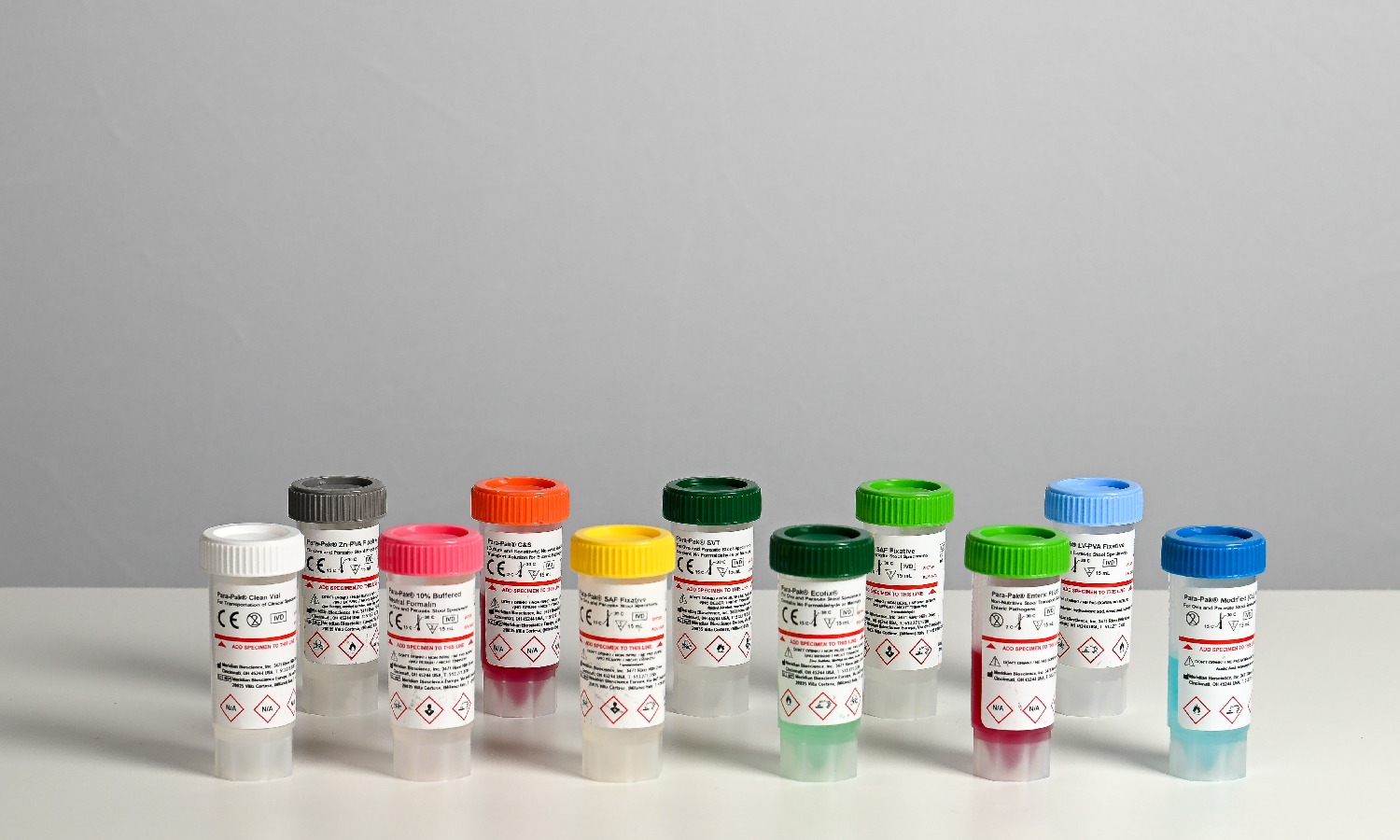 Para-Pak, Reliable Stool Transport Systems - 2025 ADLM