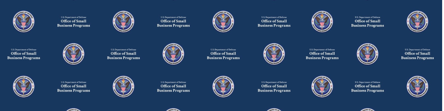 Department of Defense, Office of Small Business Programs (OSBP) - The ...