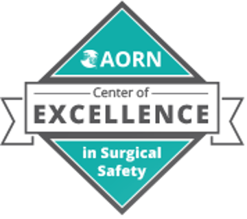 AORN Center of Excellence in Surgical Safety - AORN 2024