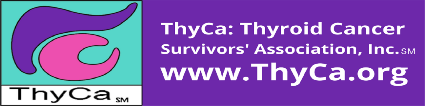 ThyCa: Thyroid Cancer Survivors' Association, Inc. - ASCO Annual 2024