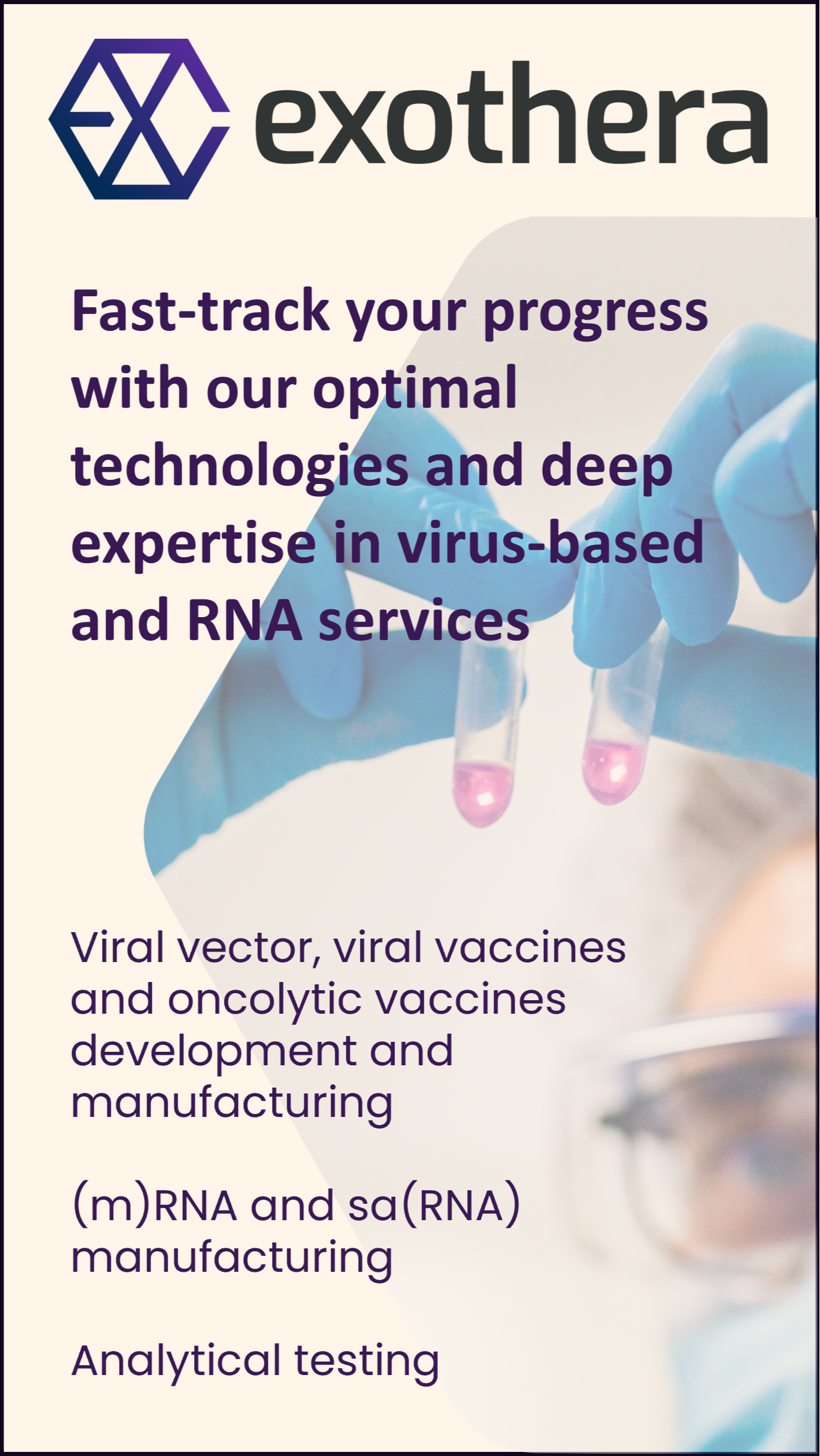 Exothera - ASGCT's 28th Annual Meeting