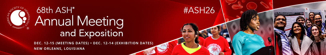 Home - 2026 ASH Annual Meeting