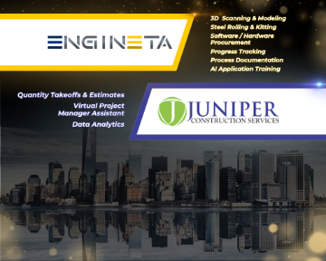 Engineta LLC / Juniper Construction - AWCI Convention + Expo