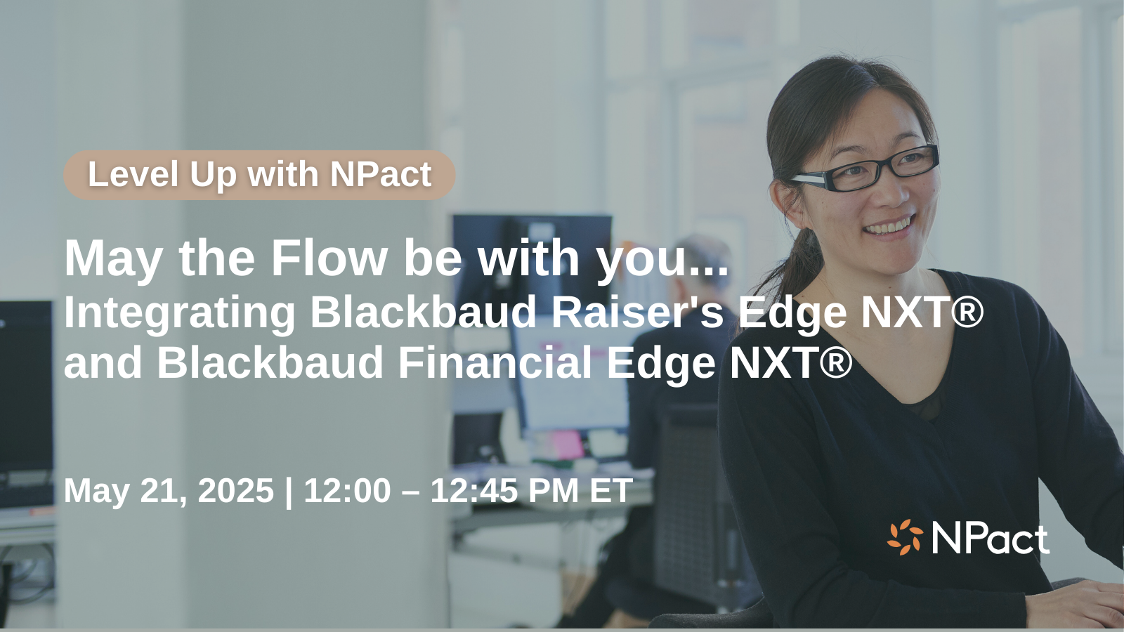 Level Up - Blackbaud Raiser's Edge NXT® and Blackbaud Financial Edge ...