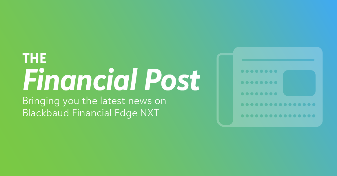 The Financial Post - Blackbaud Community