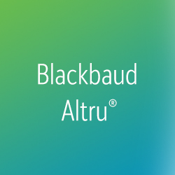Altru For Beginners: Now Updated And Expanded! - Blackbaud Community