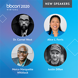 First Featured Speakers and 100 Session Topics for bbcon 2020 Virtual! - Blackbaud Community
