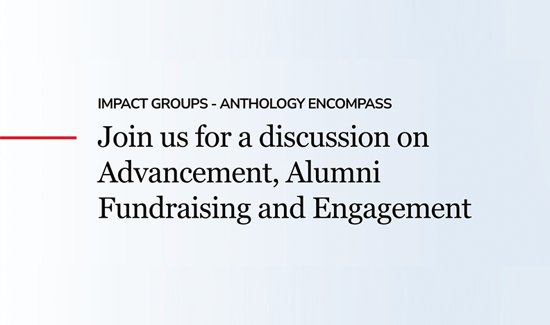IMPACT GROUPS - Anthology Encompass | Saint Joseph's University - The ...
