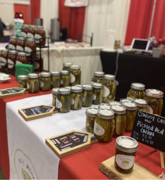 Blue Ridge Pickling - 2024 Capital Art and Craft Festival Winter