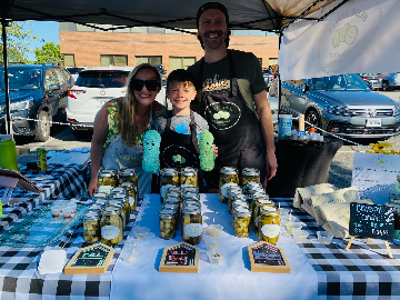 Blue Ridge Pickling - 2024 Capital Art and Craft Festival Fall