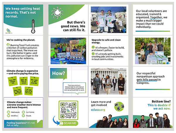 CCL Trifold Tabling Display - CCL Community