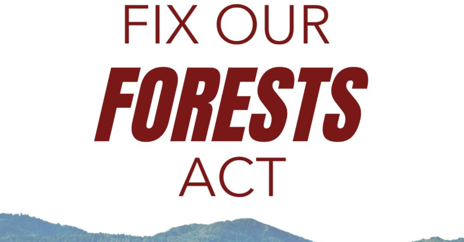 Supporting the Fix Our Forests Act - CCL Community
