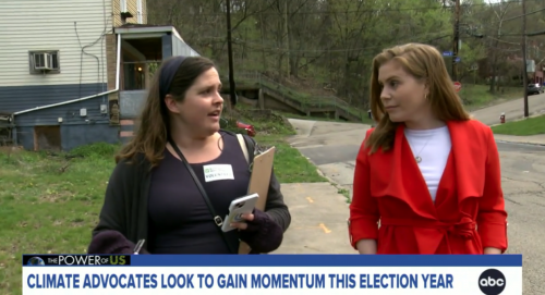 Weekly Briefing: ABC News Highlights Environmental Voter Outreach - CCL ...