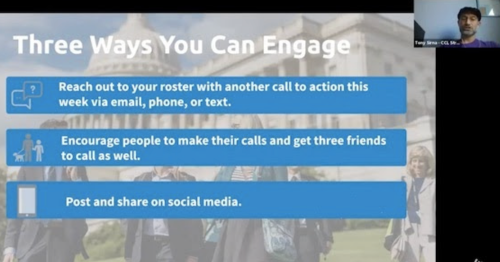 Weekly Briefing: Call your senator: Congress is nearing a decision ...