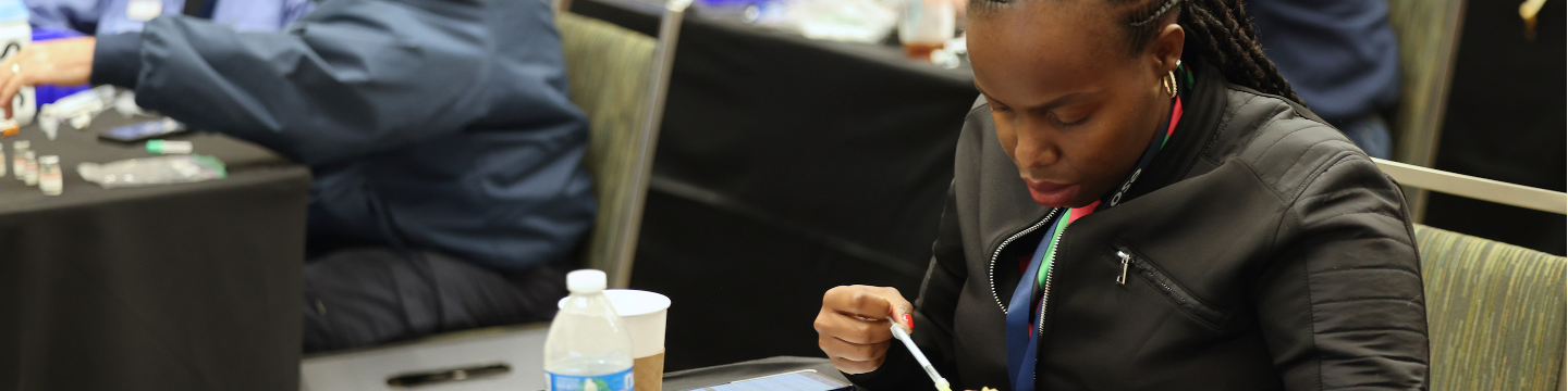 Badger Skin - Reusable PT Slider - EMS World 2024