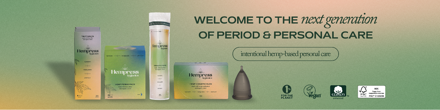 Hempress & Harper Hygienics - Natural Products Expo West 2024