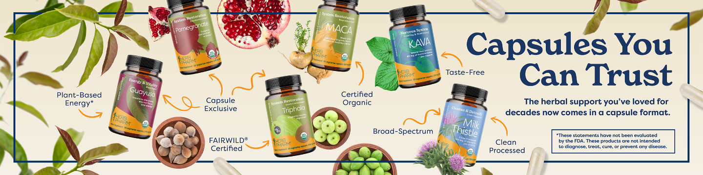 Herb Pharm - Natural Products Expo West 2024