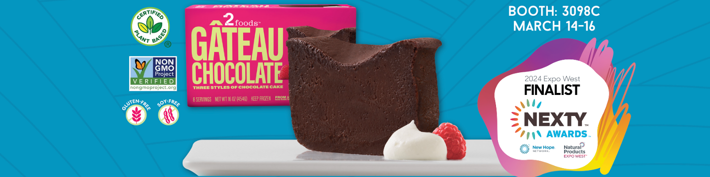 2foods USA - Natural Products Expo West 2024