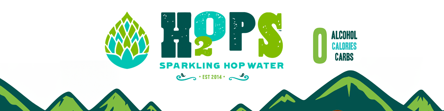 H2OPS Sparkling Hop Water - Natural Products Expo West 2024