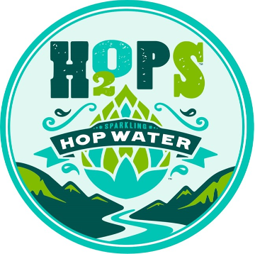 H2OPS Sparkling Hop Water - Natural Products Expo West 2024