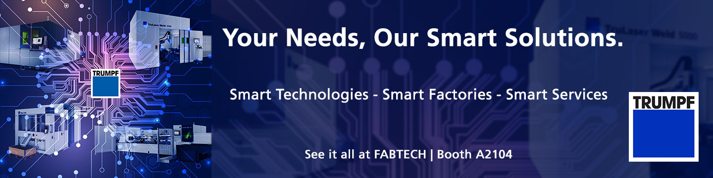 TRUMPF - FABTECH 2025