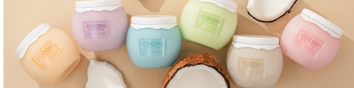 COCOU Body Scrub - IBS Las Vegas 2024