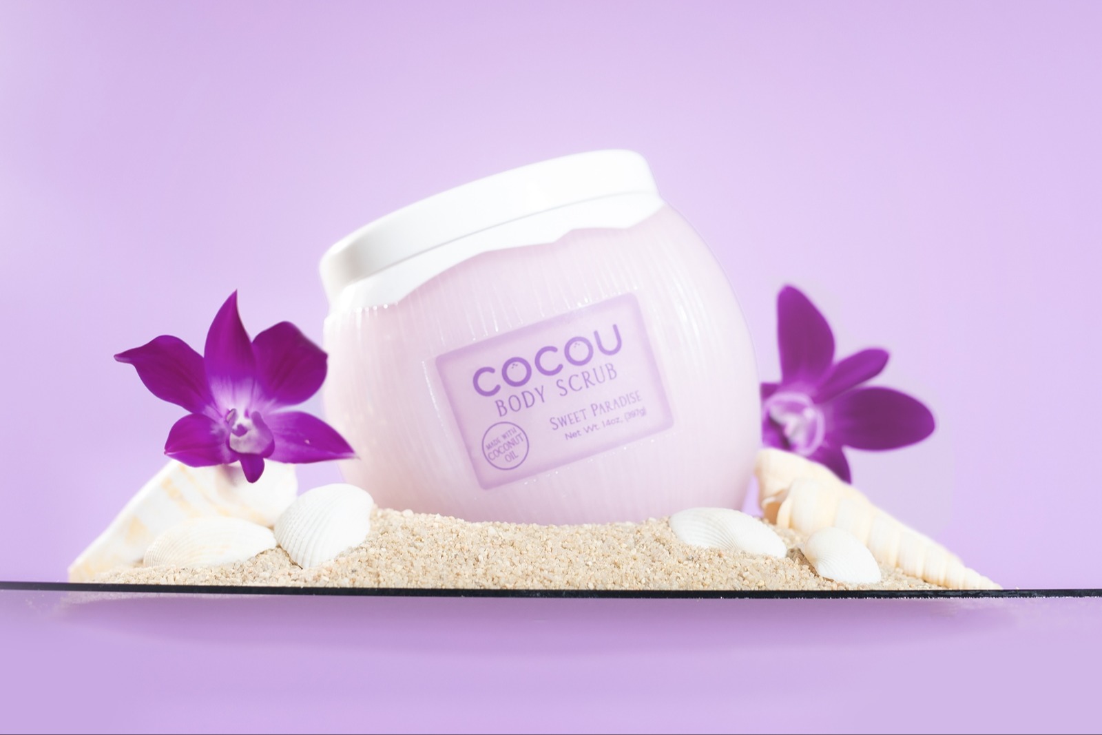 COCOU Body Scrub - IBS Las Vegas 2024