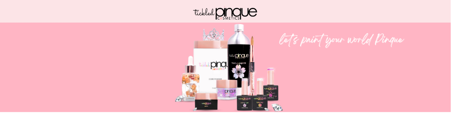 Tickled Pinque Cosmetics - IBS New York 2024
