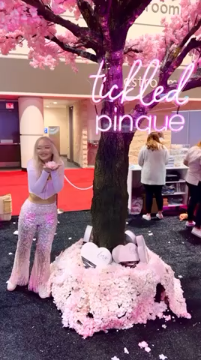 Tickled Pinque Cosmetics - IBS New York 2024