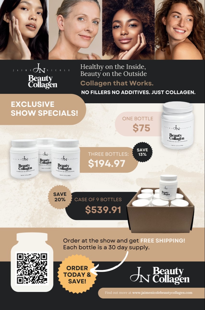 Jaime Nicole Beauty Collagen - IECSC Las Vegas 2024