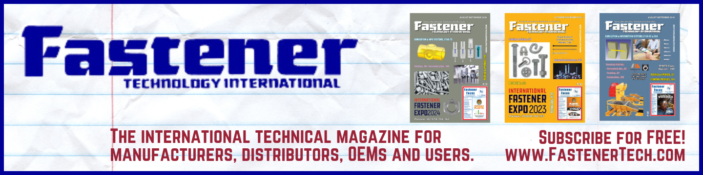 Fastener Technology International - 2024 International Fastener Expo