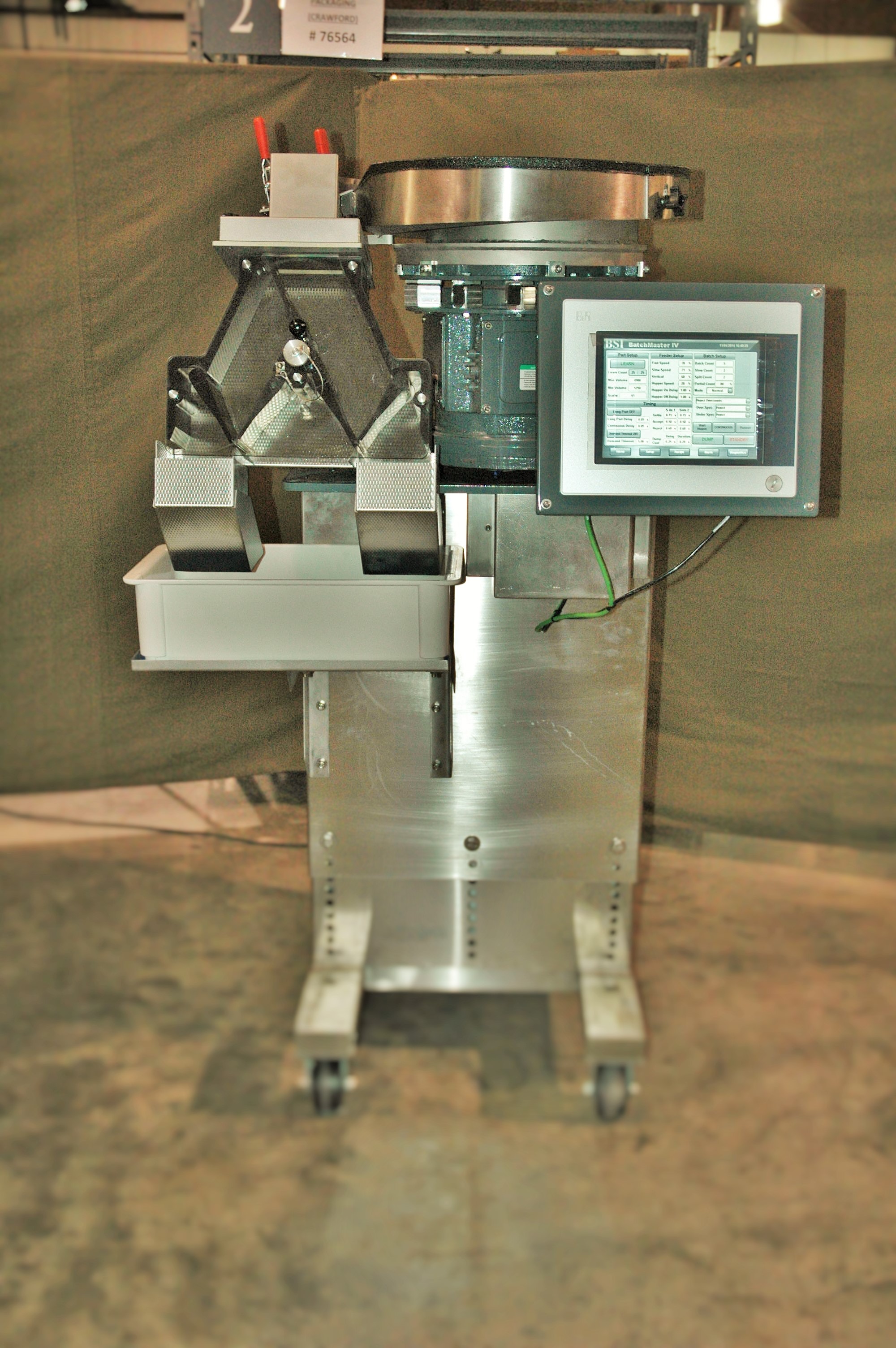 Batching Systems Inc. - 2024 International Fastener Expo