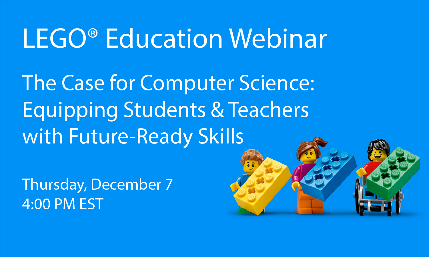 Educator Success Webinars - LEGO Education