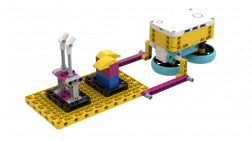 SPIKE Prime Earthquake Simulator - LEGO Education