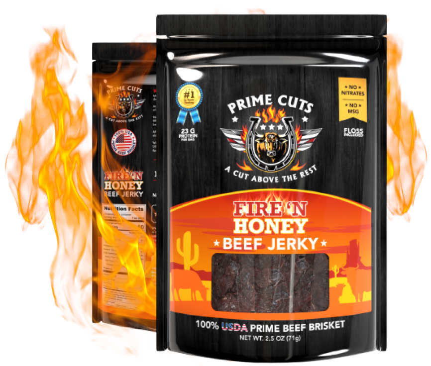 Prime Cuts Beef Jerky - ASD Market Week March 2025