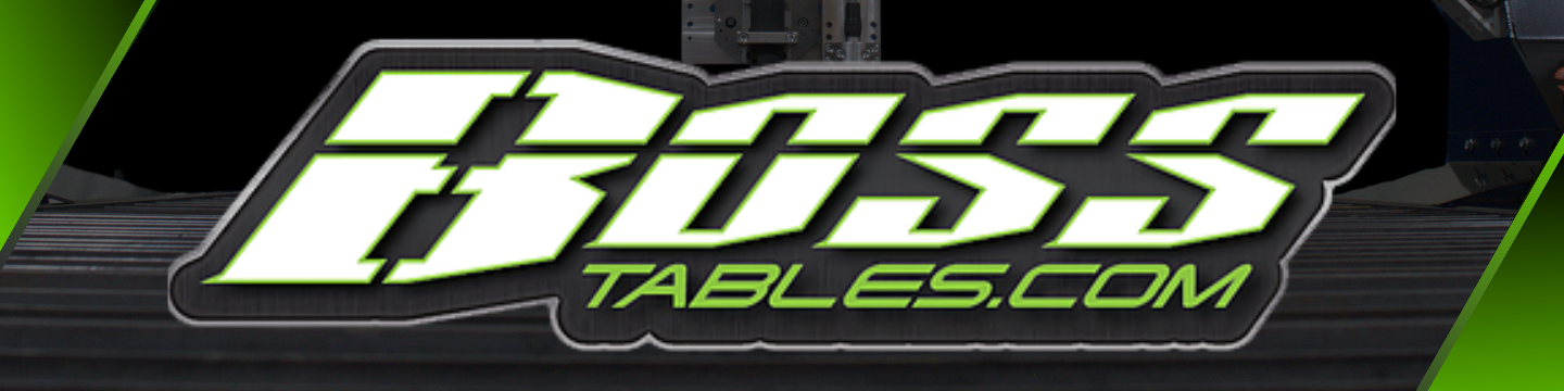 Boss Tables - Metalcon 2024