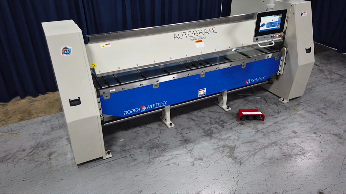 Roper Whitney / Roll Former / Tennsmith - Metalcon 2025