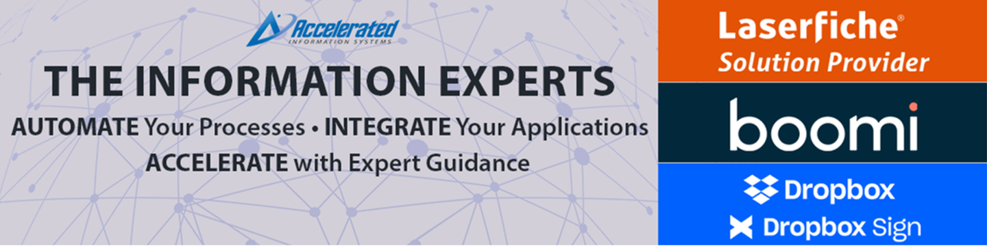 Accelerated Information Systems - NERCOMP Annual Conference 2024