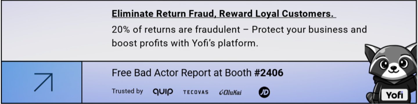 Yofi - NRF Big Show 2025