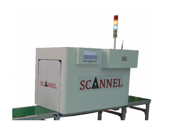 Scannel RFID Tunnel System - NRF Big Show 2025