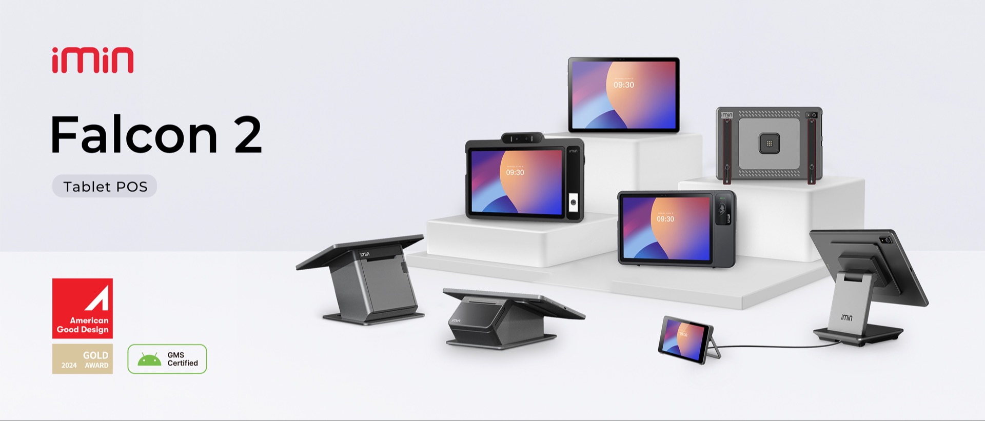 iMin Falcon 2 | Tablet POS - NRF Big Show 2025