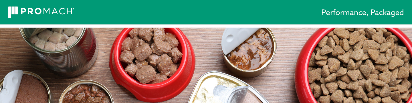 ProMach Integrated Solutions & Zarpac - Petfood Forum 2024