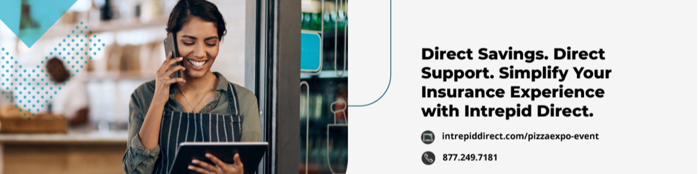 Intrepid Direct Insurance - 2025 Pizza Expo