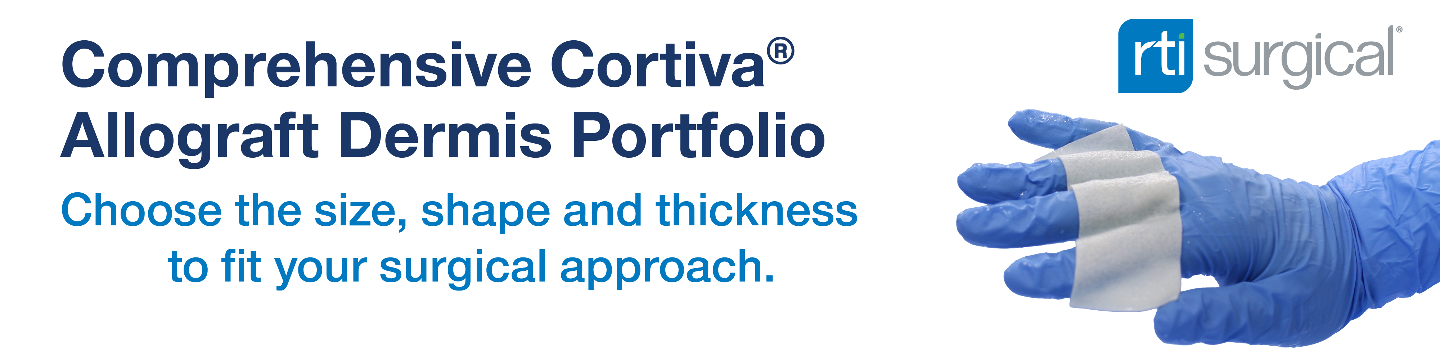 RTI Surgical - Plastic Surgery The Meeting 2024